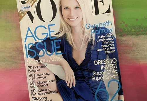 Журнал Vogue Australia с Гвинет Пэлтроу