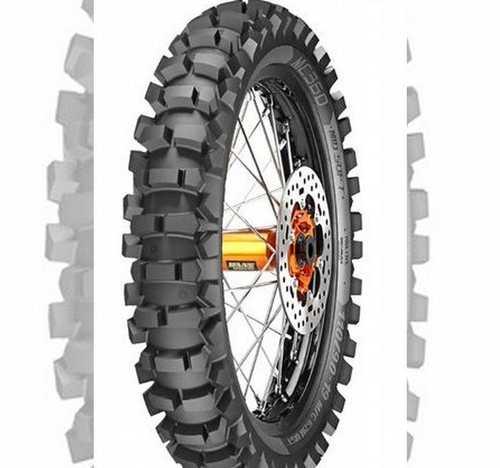 Metzeler MC360 MID hard 120/100 -18 68M TT Rear MS