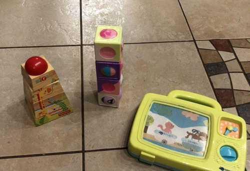 Игрушки Fisher-Price и Imaginarium