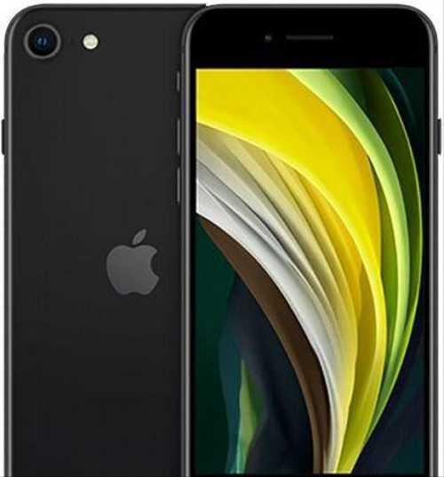 Смартфон iPhone SE 2022, 64 Гб, черный (сша)