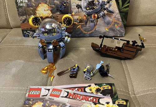 Lego ninjago 70610