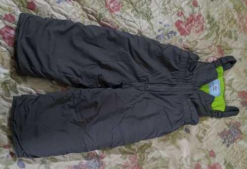 Зимние брюки для мальчика 98-104