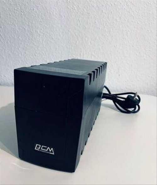 Ибп Powercom RPT-800A (По сути новый)