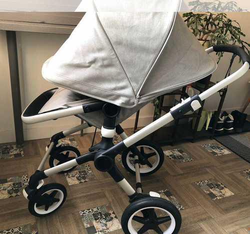 Коляска 2 в 1 Bugaboo Fox 2 Complete Mineral