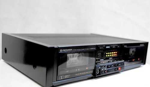 Касетная Дека Pioneer T-9090WR, 1985г