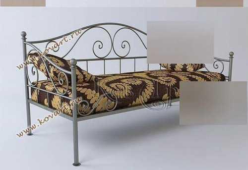 Диваны кованые. Кованая кровать диван. ART: B614