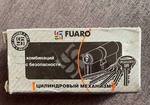 Цилиндровый механизм (личинка) fuaro R300/70 mm