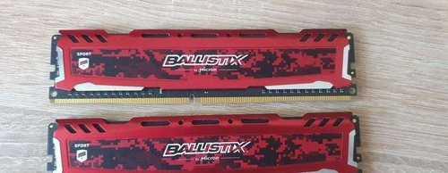 Оперативная память 16Gb DDR4 Ballistix