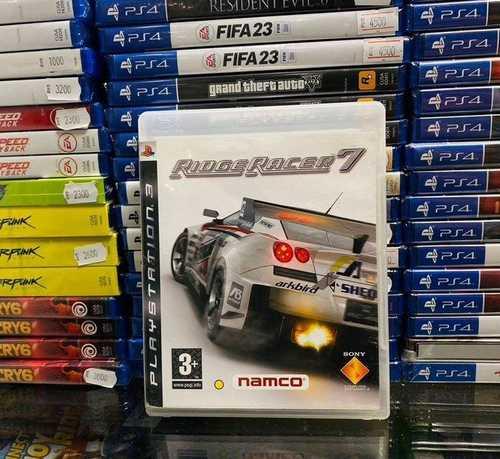 Ridge Racer 7 PS3