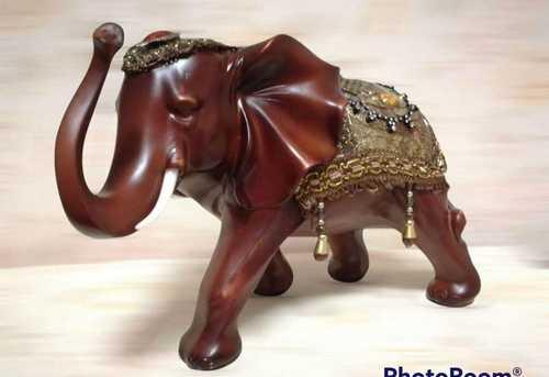 Статуэтка "Индийский слон", керамическая
