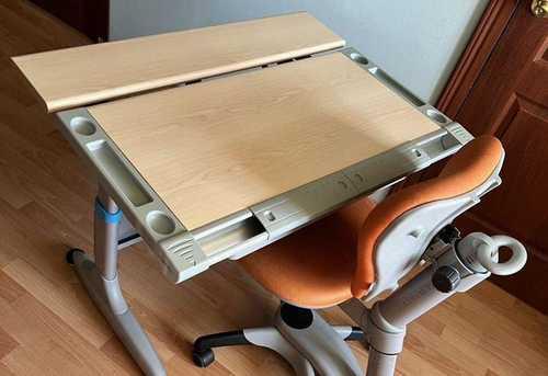 Растущие парта/стол со стулом Comf-Pro