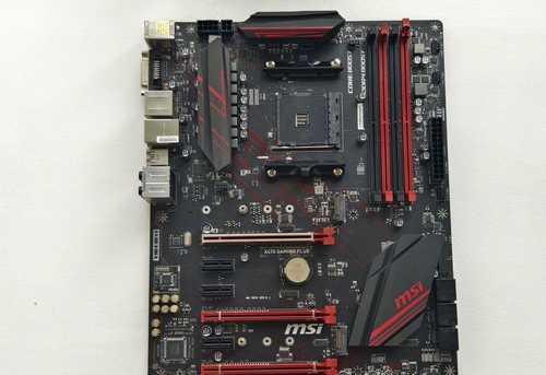 Материнская плата msi x470 gaming plus