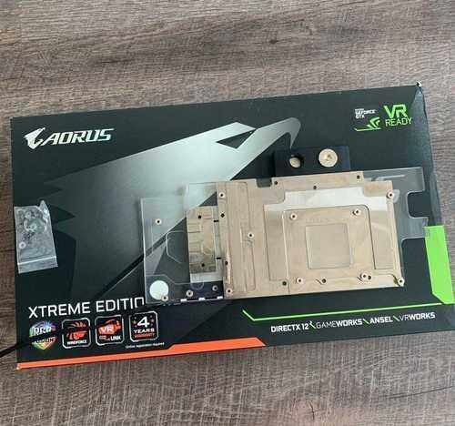 Водолок EK-FC1080 GTX Ti Aorus RGB