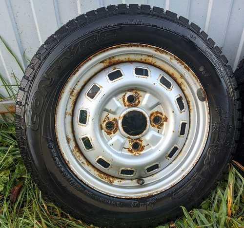 Зимние колеса 155/70R13 на Матиз