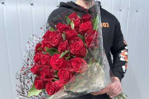 Розы с доставкой 51 шт