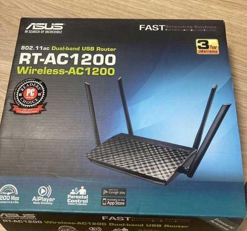 WiFi роутер asus RT-AC1200