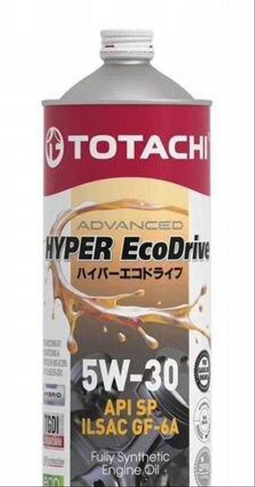 Масло моторное totachi hyper Ecodrive 5W-30, 1л