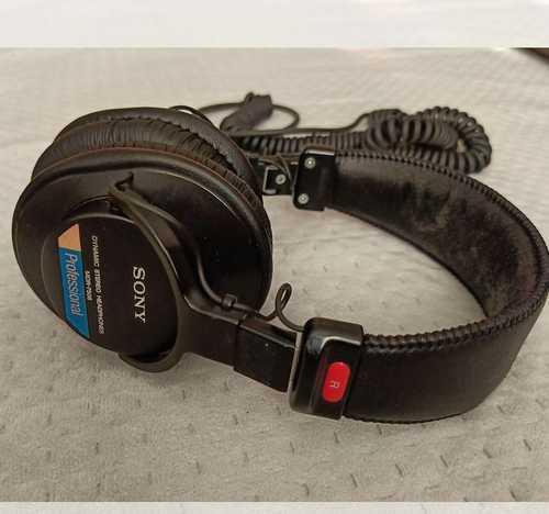 Наушники Sony MDR-7506