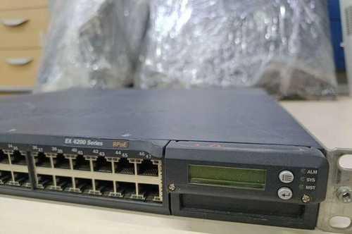 Коммутатор Juniper EX4200-48T