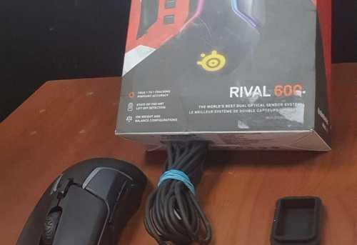 Мышь проводная SteelSeries Rival 600