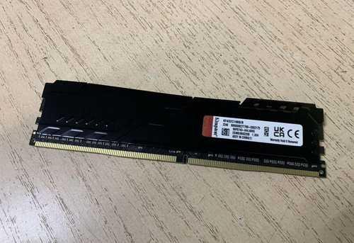 Оперативная память Kingstone Fury DDR4 8gb новая