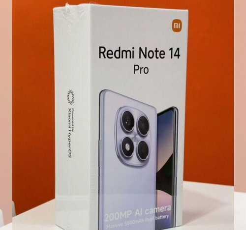 Xiaomi Redmi Note 14 Pro 4G, 12/512 ГБ