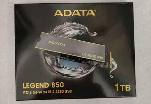 1TB SSD M.2 adata legend 850 nvme