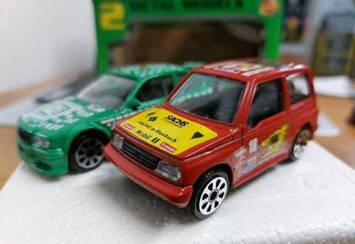 Модели BMW M3 + Suzuki Vitara в масштабе 1:43