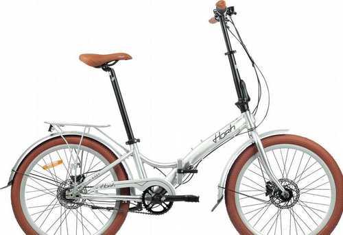 Велосипед horh kayo 24N7D 24" (2023) Polished Sta4