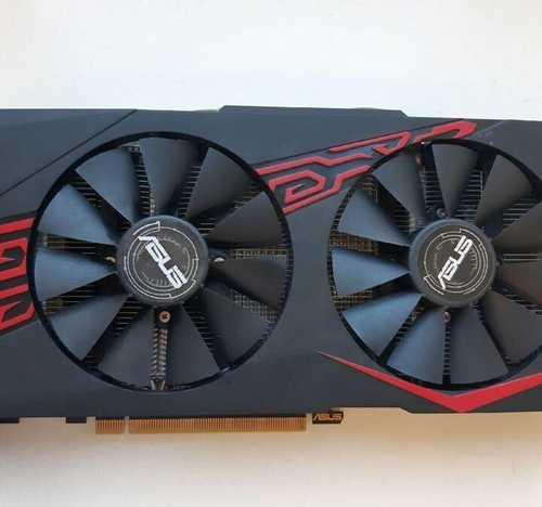 Видеокарта Asus Expedition RX570 8Gb DVI