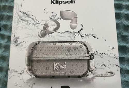 Наушники Беспров Klipsch T5 II True Wireless Sport