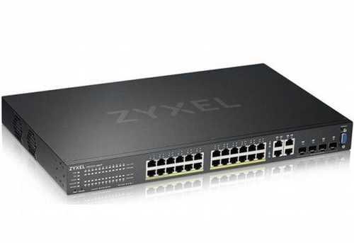 Zyxel NebulaFlex Pro GS2220-28HP Hybrid L2 PoE+ sw
