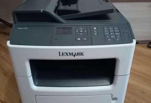 Мфу лазерный Lexmark MX 317dn