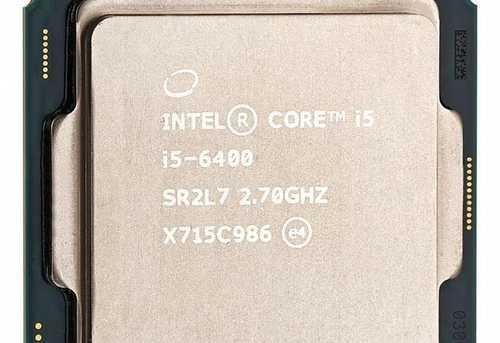 Процессор Intel Core i5-6400