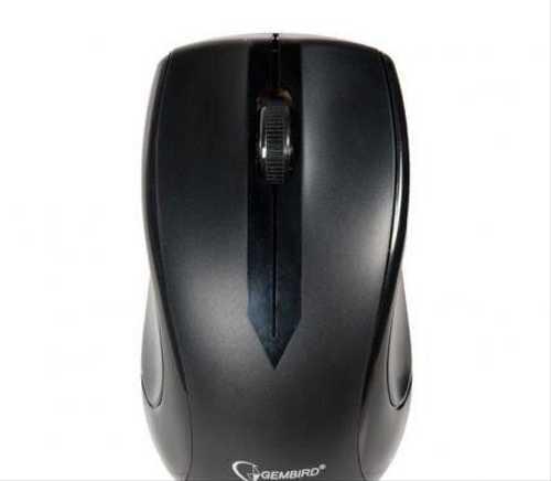 Мышь Gembird musw-320 USB, черная musw-320