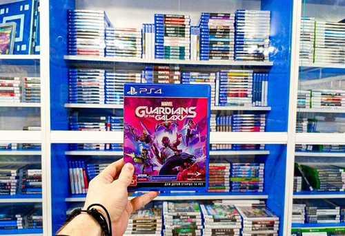 Marvel Guardians of the galaxy ps4 (обмен дисков)