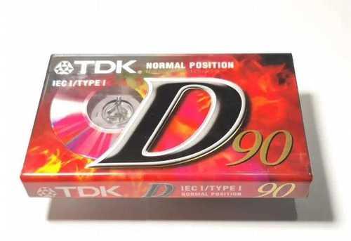 Аудиокассета TDK D 90