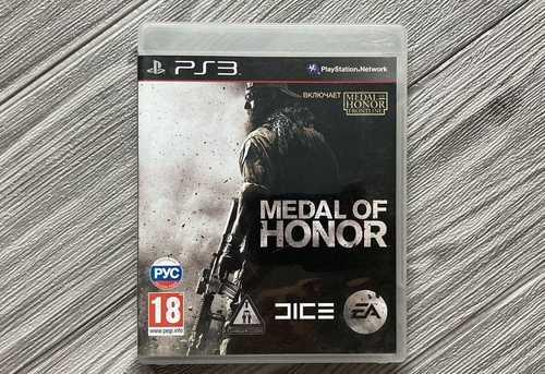Medal of Honor ps3 Playstation 3 лицензия игры