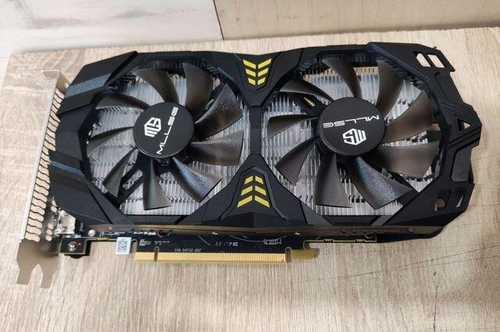 Видеокарта mllse AMD RX580 2048sp 8гб