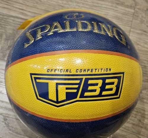 Баскетбольный мяч spalding tf 33