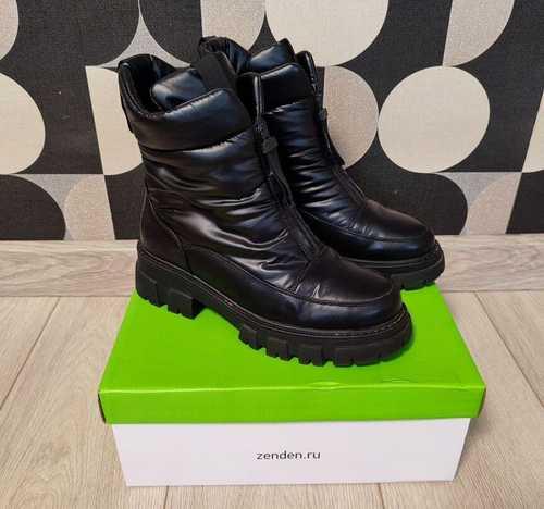 Сапоги женские зимние 38