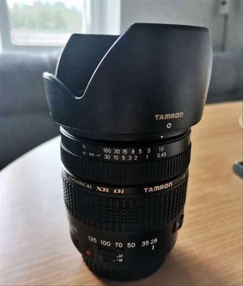 Tamron 28-300 mm macro для Canon
