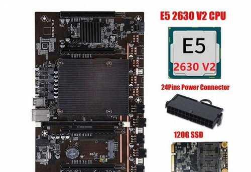 X79 BTC E5 2630 4ddr 120ssd