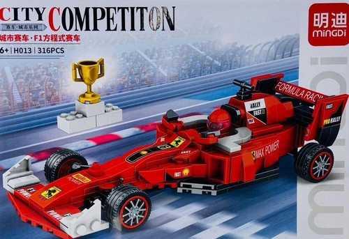 Лего "Гоночный болид Феррари Competiton"