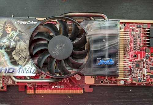 Видеокарта AMD HD 4870