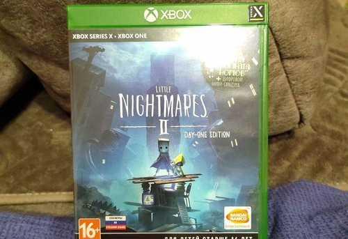 Игра для Xbox Little Nightmares 2