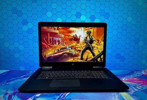 Ноутбук Hp Pavilion 17 / GTX 1050 / Core i5 / SSD