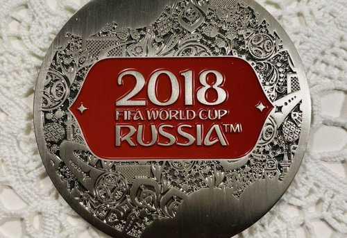 Большая памятная медаль FIFA Чемпионата мира 2018