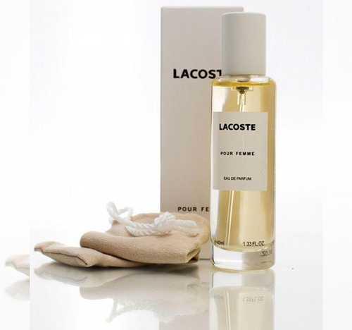 Lacoste pour femme