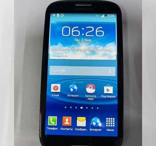 Samsung Galaxy S3 Duos, 16 ГБ